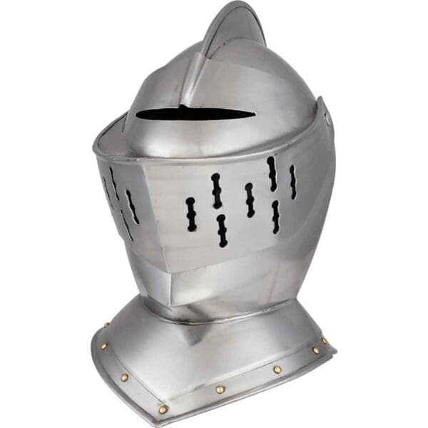 Knights Close Helmet - ZS-910900 - Medieval Collectibles