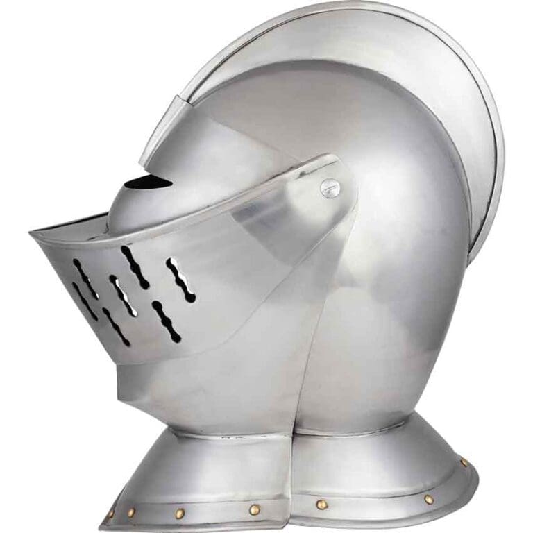 Knights Close Helmet - ZS-910900 - Medieval Collectibles