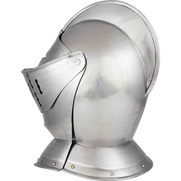 Knights Close Helmet - ZS-910900 - Medieval Collectibles
