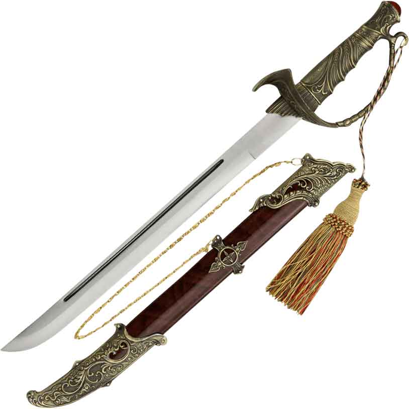 Turkish Guard Short Sword - ZS-926828 - Medieval Collectibles