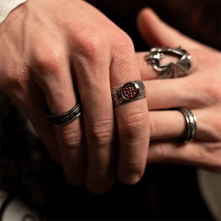 Agla Ring - AG-R71 - Medieval Collectibles