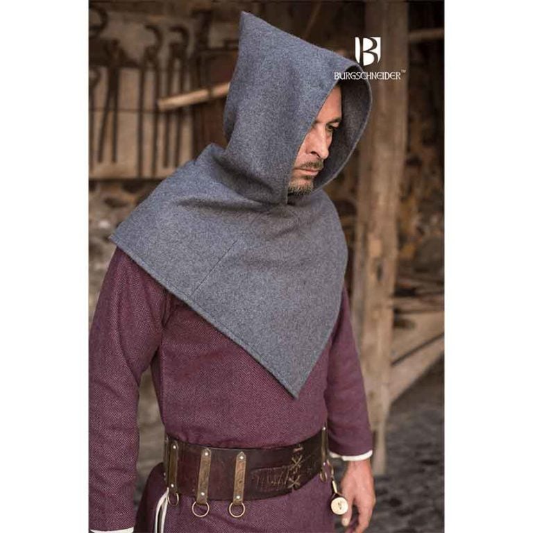 Skjoldehamn Winter Gugel - BG-1048 - Medieval Collectibles