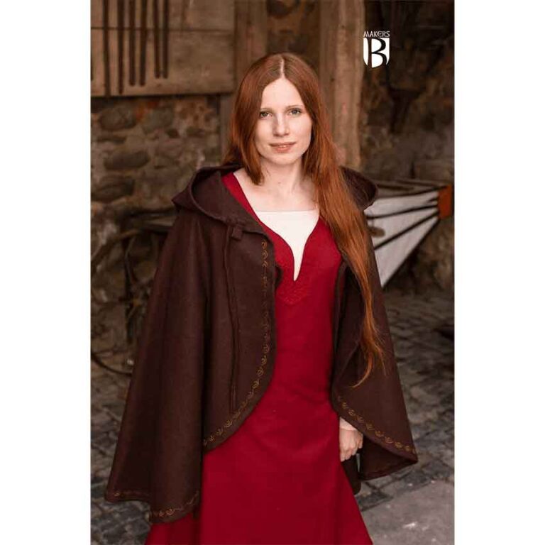 Late Medieval Scandinavian Cape - BG-1080 - Medieval Collectibles