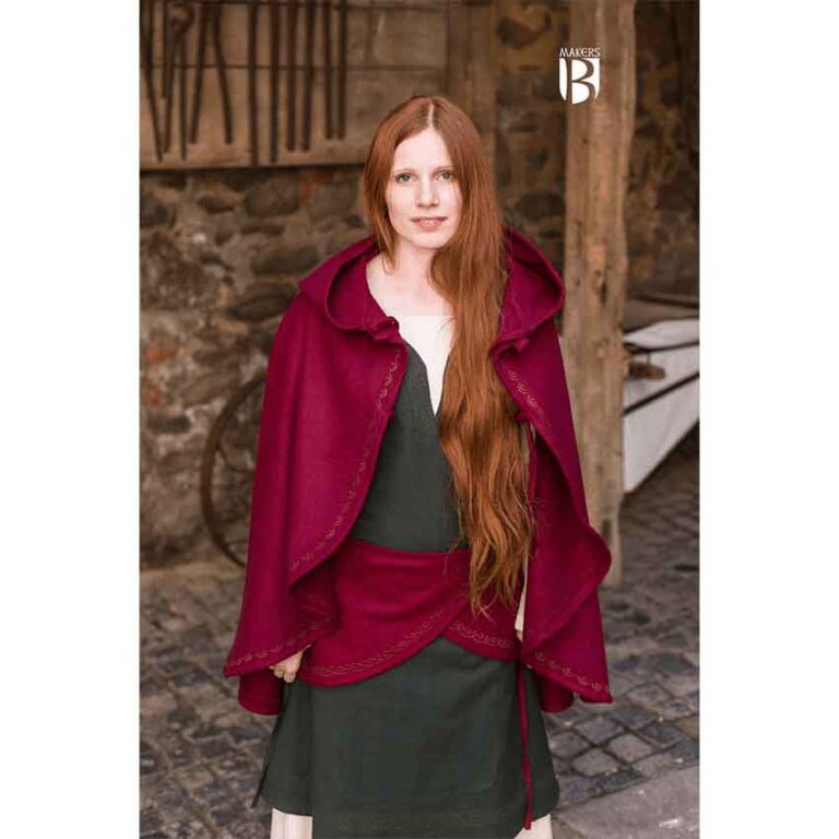 Late Medieval Scandinavian Cape - BG-1080 - Medieval Collectibles