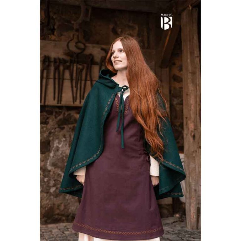 Late Medieval Scandinavian Cape - BG-1080 - Medieval Collectibles