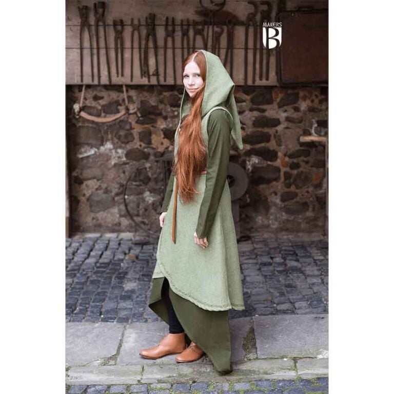 Late Medieval Wrap Dress - BG-1085 - Medieval Collectibles