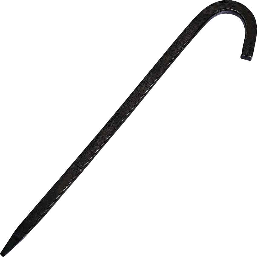 Iron Tent Stake - 10 Inch - HW-700300 - Medieval Collectibles