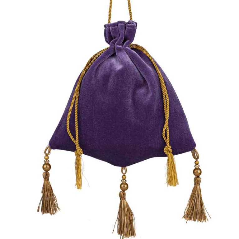 Tasseled Renaissance Pouch - MCI-570 - Medieval Collectibles