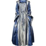 Hooded Renaissance Sorceress Dress - Royal Blue - MCI-616-Blue ...
