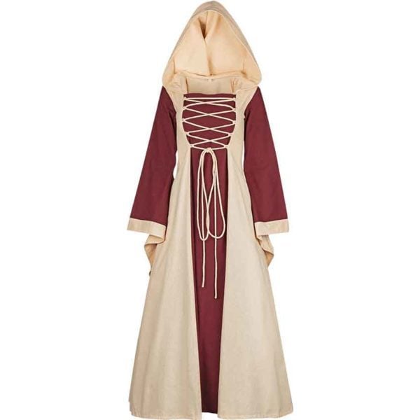 Hooded Medieval Maiden Dress - MCI-627 - Medieval Collectibles