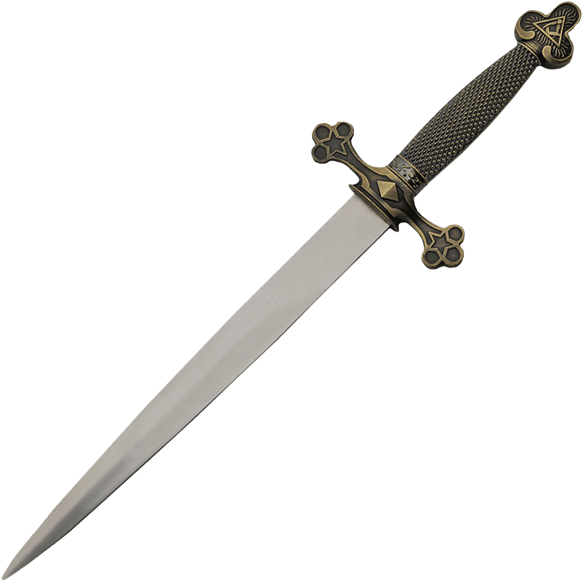 Masonic Dagger - ZS-211440 - Medieval Collectibles