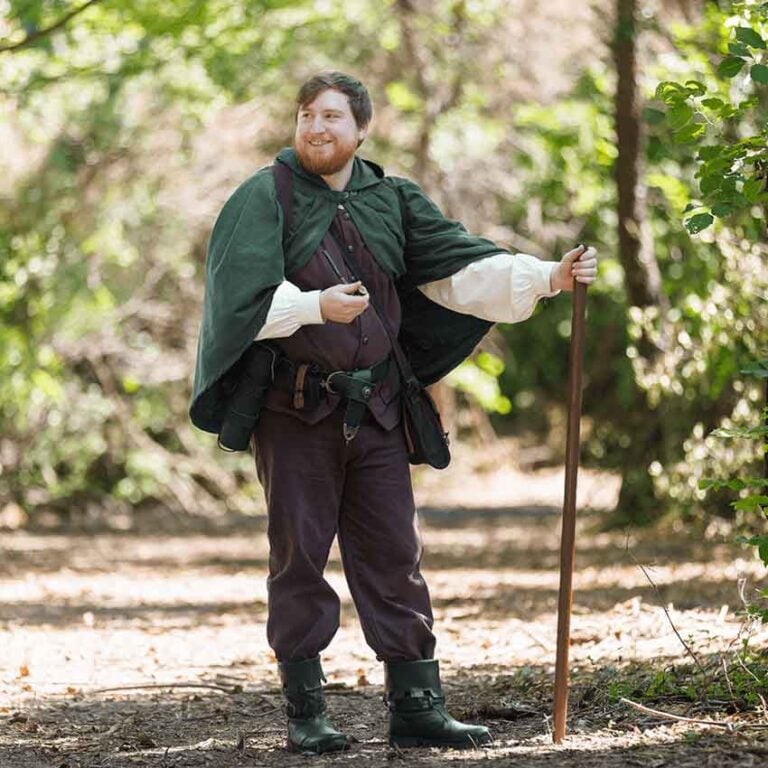 Fletcher Canvas Vest - MY100939 - Medieval Collectibles