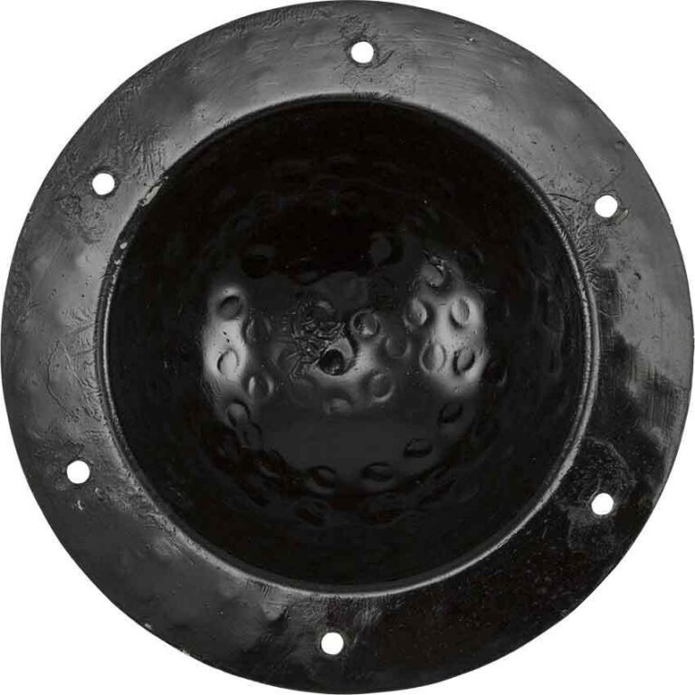 Polished Steel Shield Boss - HW-700456 - Medieval Collectibles
