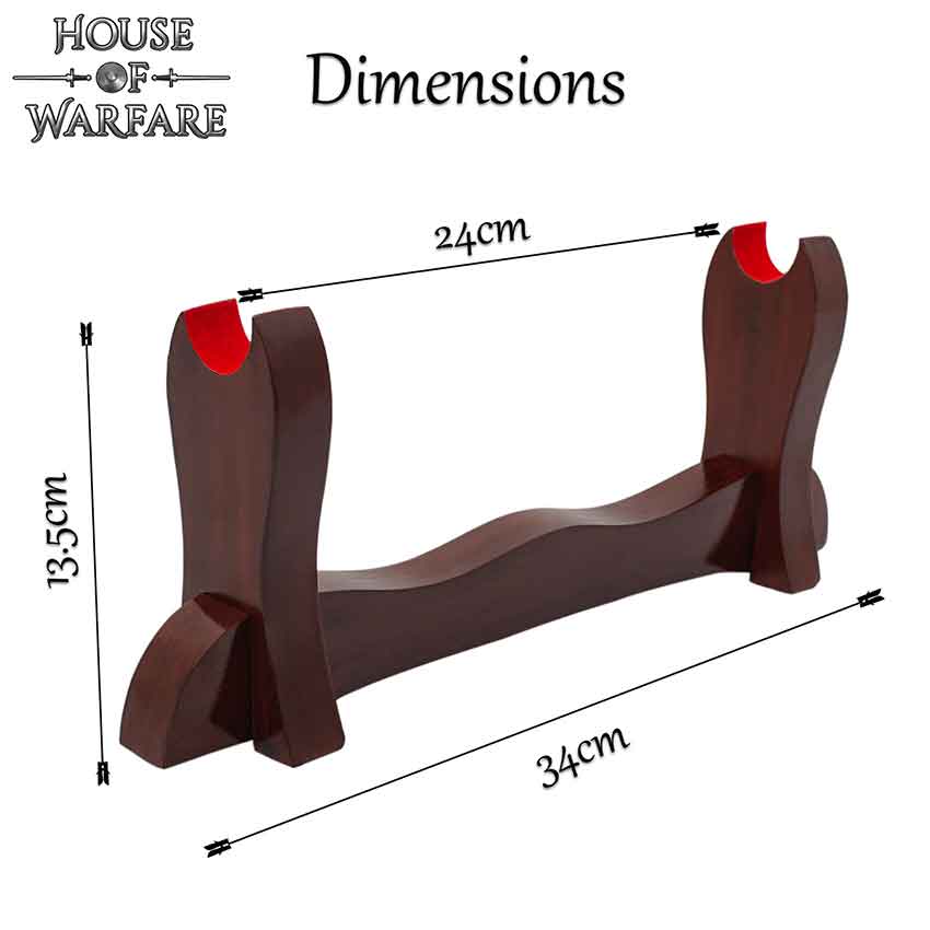 Single Sword Stand - HW-700710 - Medieval Collectibles