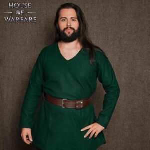 Medieval Back Baldric - Brown - HW-700800 - Medieval Collectibles