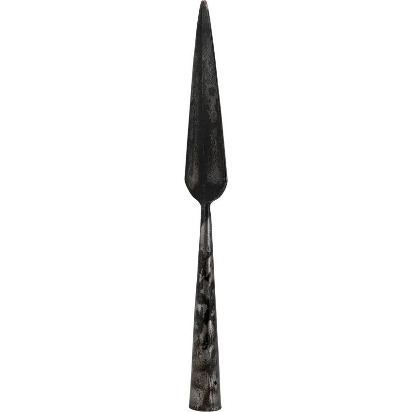 Hand Forged Spear Head - HW-700892 - Medieval Collectibles