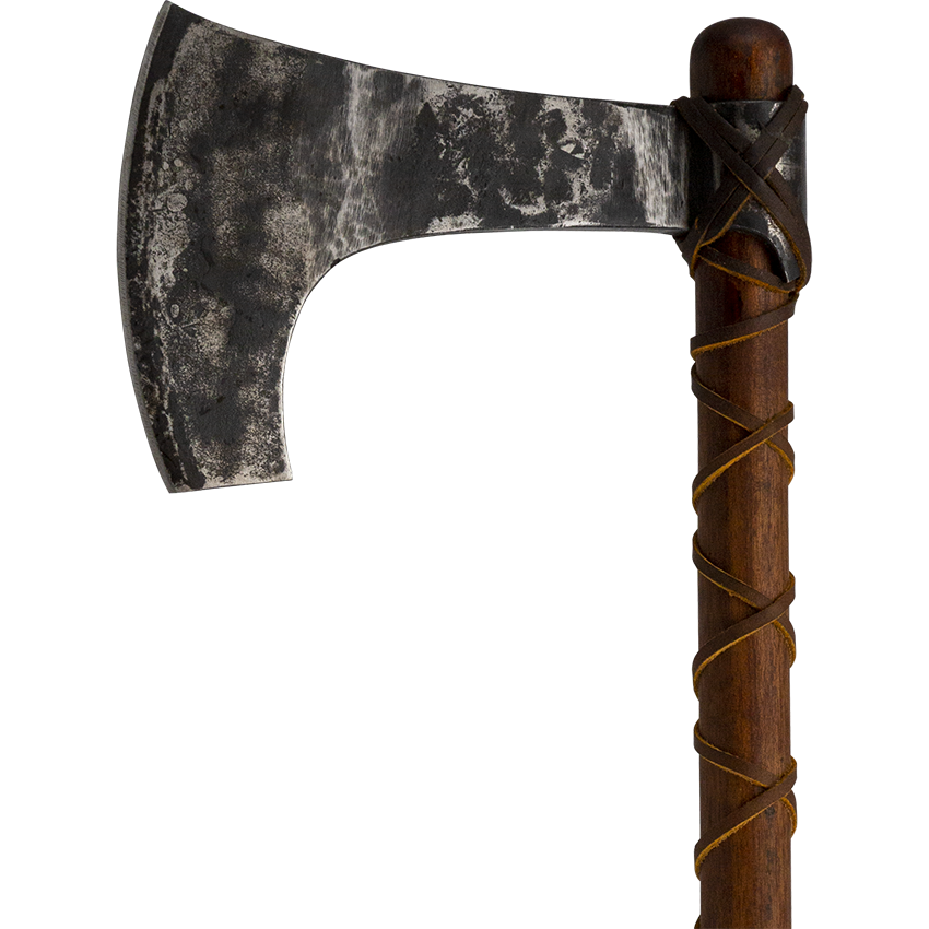 Viking Beard Axe with Sheath - HW-700898 - Medieval Collectibles