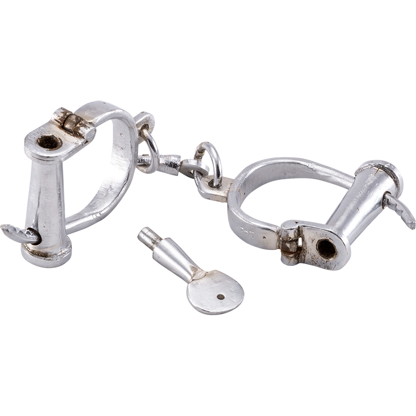 Dungeon Handcuffs - HW-701245 - Medieval Collectibles
