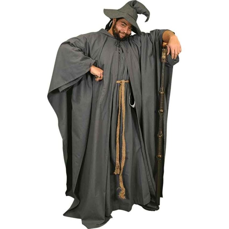 Wizard Robe and Cloak Set - Medieval Collectibles