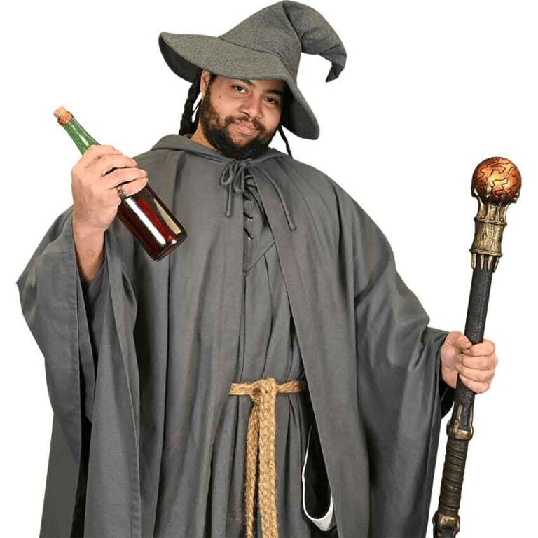 Wizard Robe and Cloak Set - Medieval Collectibles