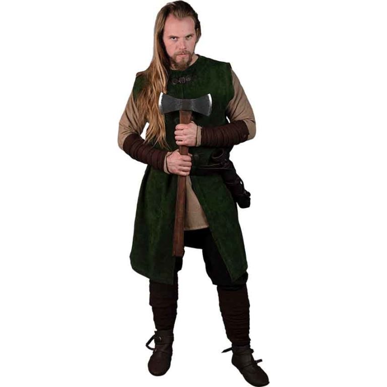 Bowen Medieval Huntsman Outfit - Medieval Collectibles