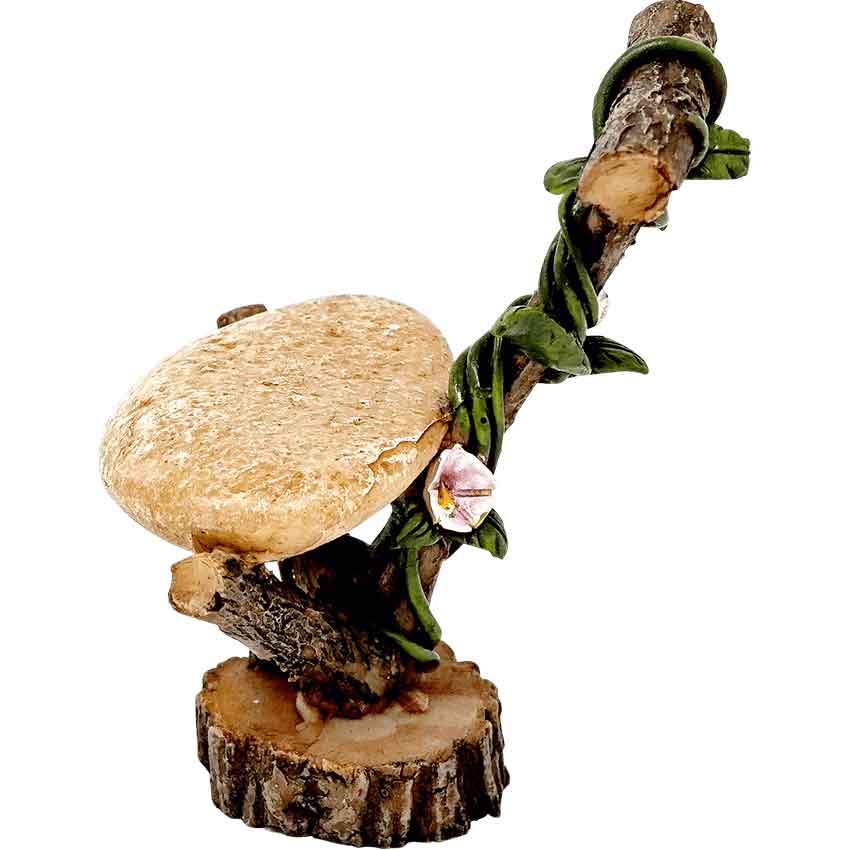 Mini Wood and Stone Chair - TL-4788 - Medieval Collectibles