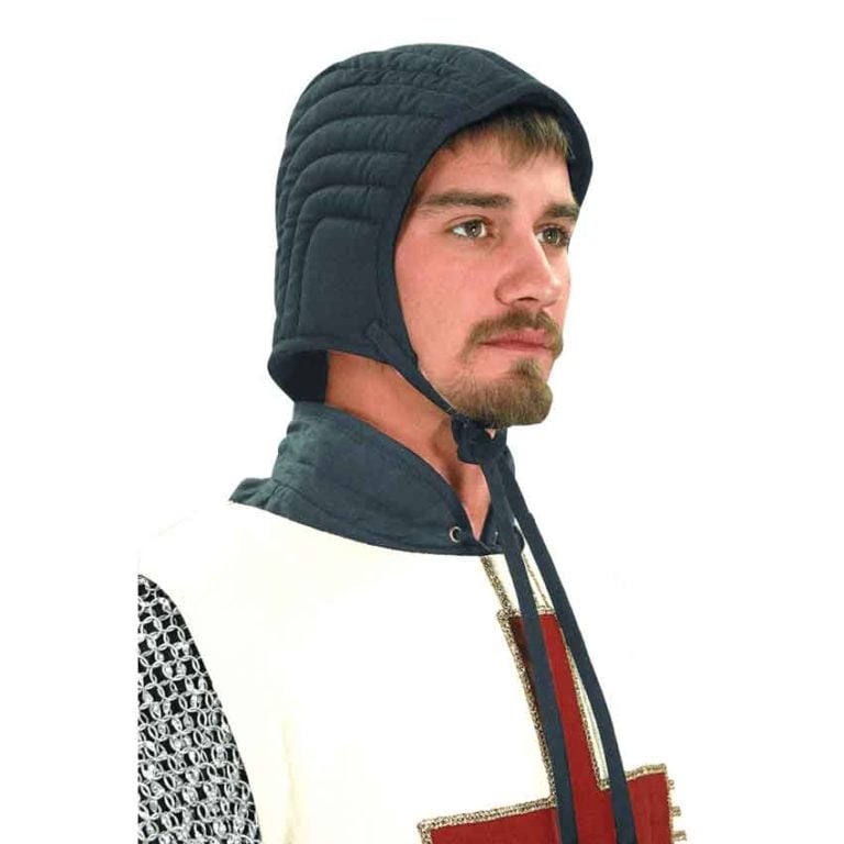 Medieval Arming Caps and Mantles - Medieval Collectibles