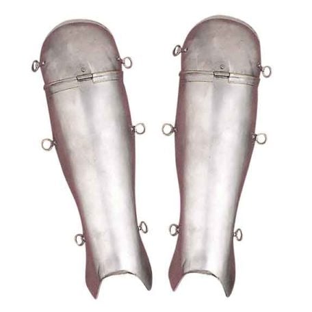 Ready For Battle Steel Greaves - MCI-2682 - Medieval Collectibles