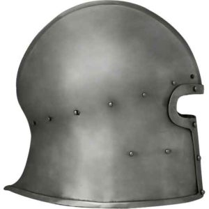T-Face Barbute Helmet - AB0336 - Medieval Collectibles