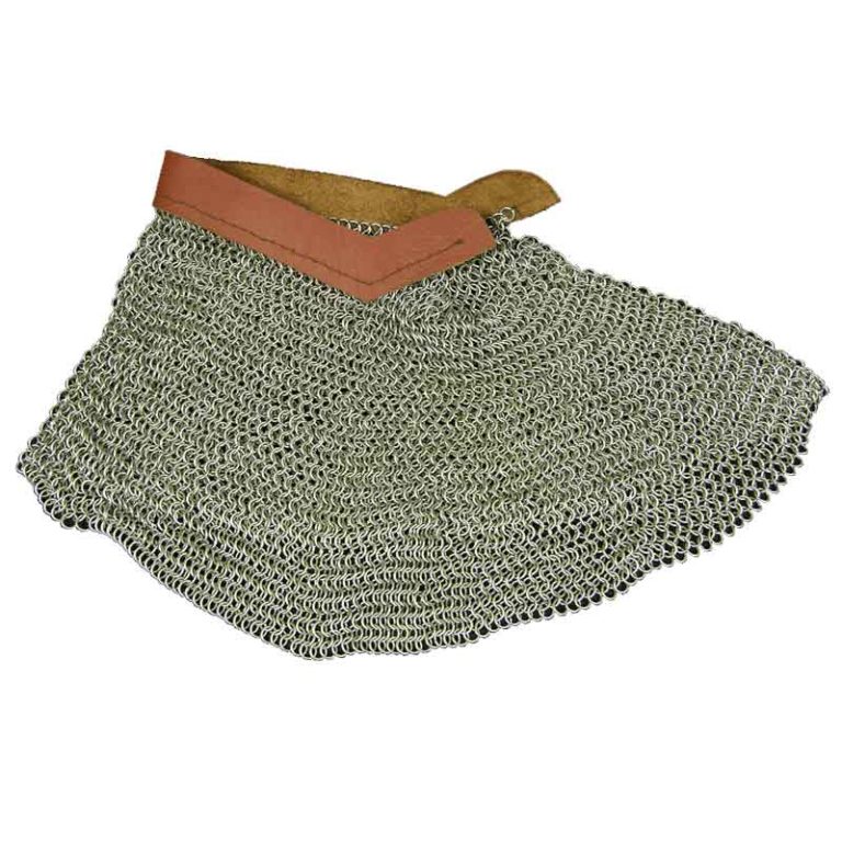 Richard Blackened Chainmail Coif - MY100650 - Medieval Collectibles