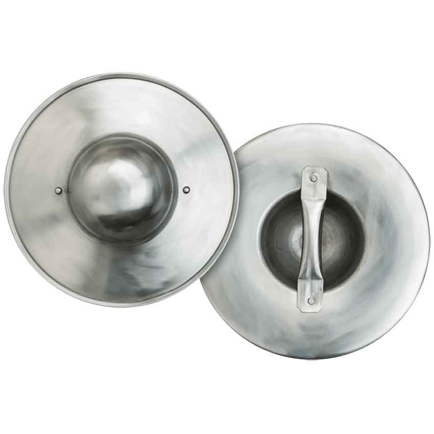 Plain Buckler - 18 Inch - AB3996 - Medieval Collectibles