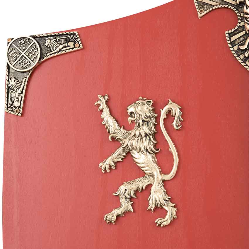 El Cid Wooden Shield - AG873 - Medieval Collectibles