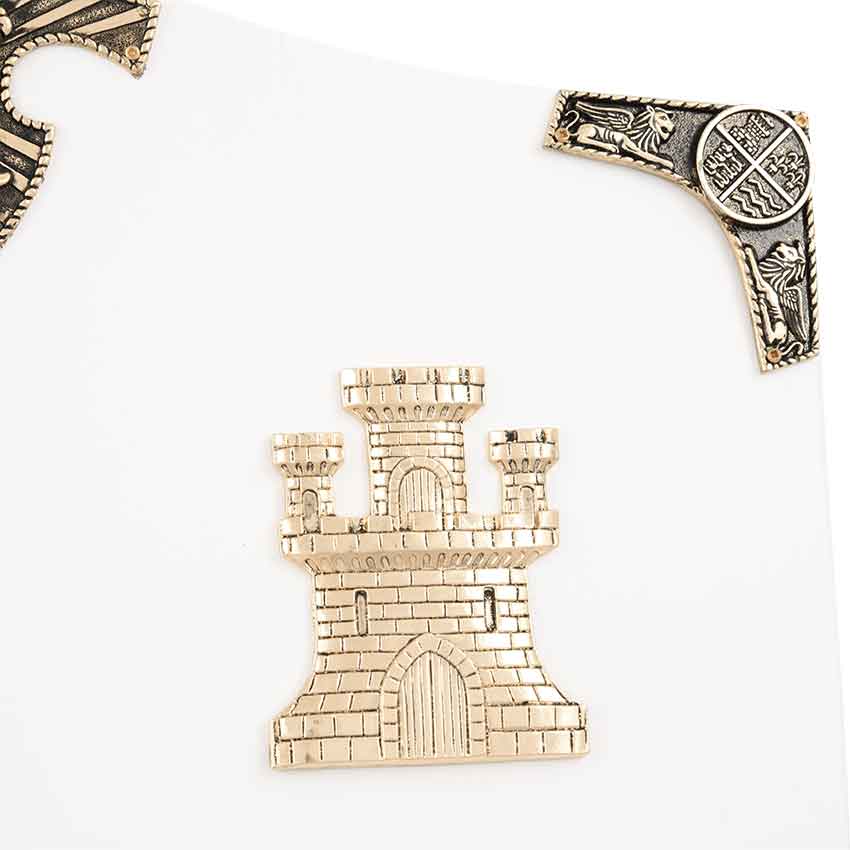 El Cid Wooden Shield - AG873 - Medieval Collectibles