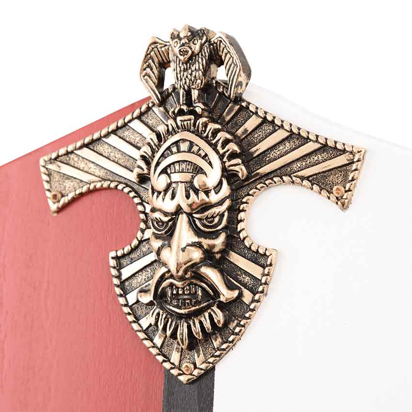 El Cid Wooden Shield - AG873 - Medieval Collectibles