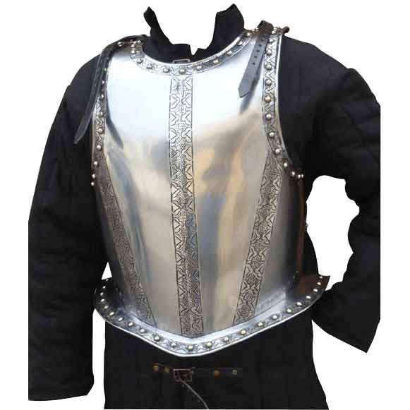 Medieval Kings Breastplate - AH-4371 - Medieval Collectibles