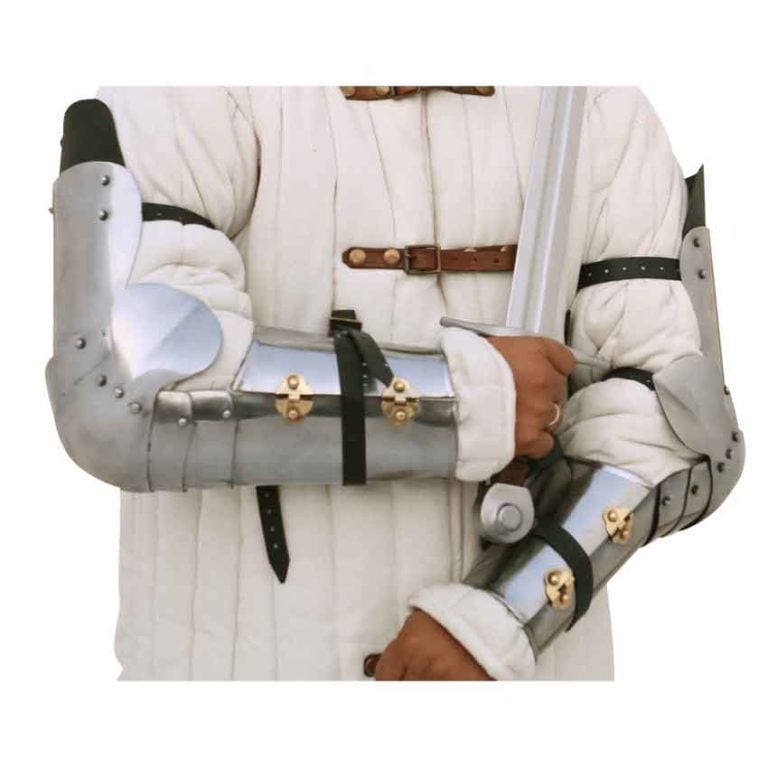 Edward Darkened Full Arm Armour - MY100208 - Medieval Collectibles