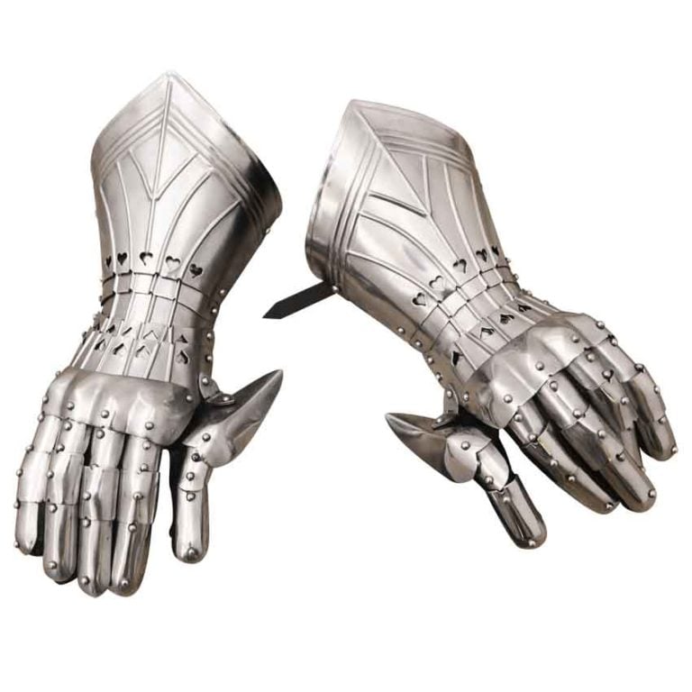 14th Century Hourglass Style Gauntlets