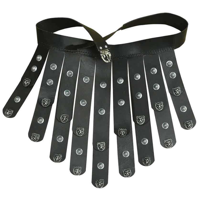 Silver Greek Royal Belt - AH-6072A - Medieval Collectibles