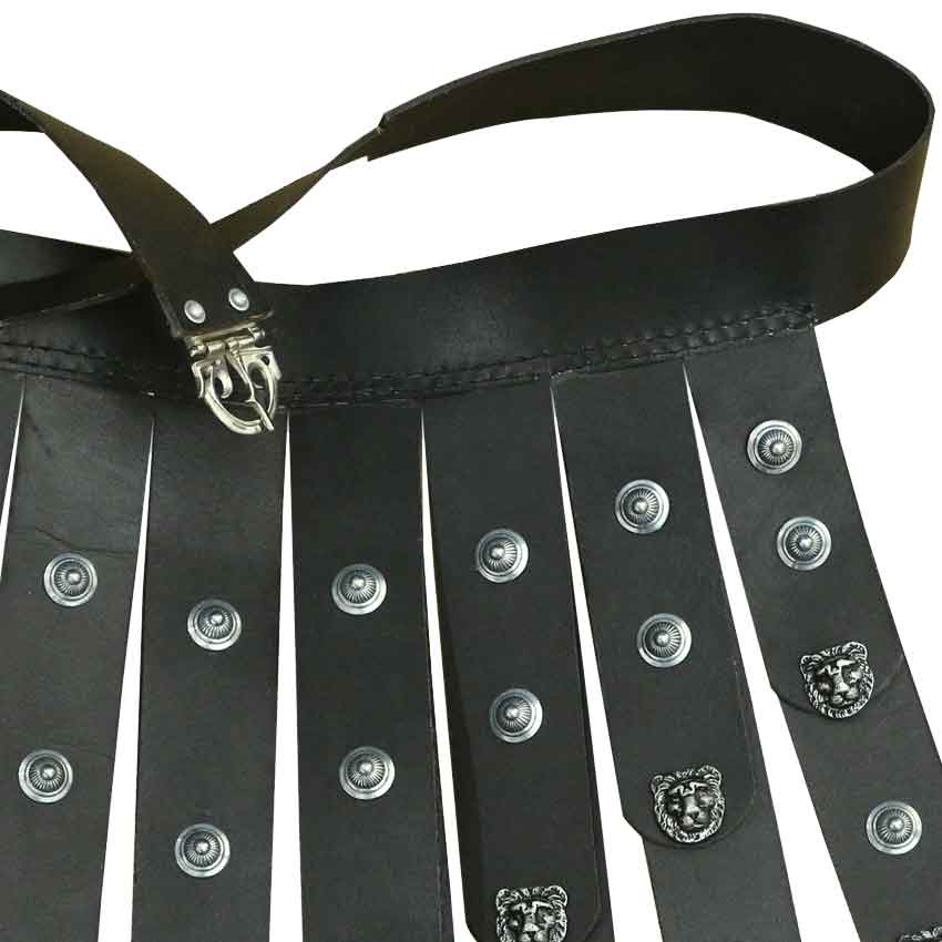 Silver Greek Royal Belt - AH-6072A - Medieval Collectibles