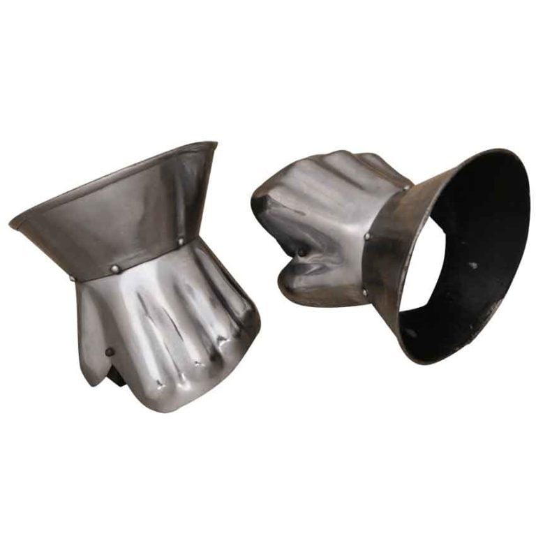 14th Century Hourglass Style Gauntlets