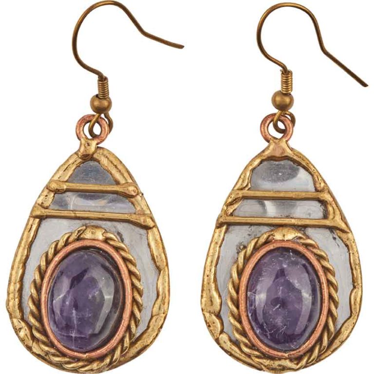Medieval Earrings and Renaissance Earrings - Medieval Collectibles