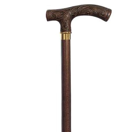 Victorian Walking Cane - CA-154 - Medieval Collectibles
