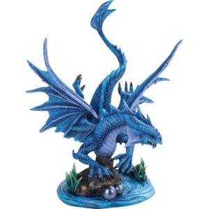River Water Dragon Statue - CC13095 - Medieval Collectibles