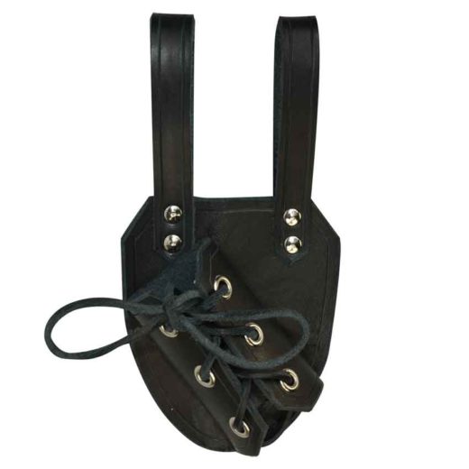 Leather Dagger Frogs & Dagger Holders - Medieval Collectibles