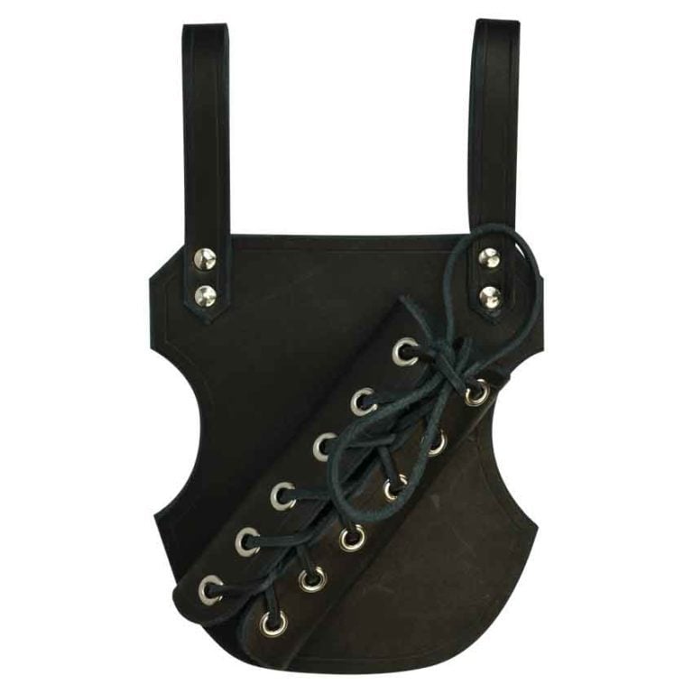 Barbarian Sword Back Harness - Black