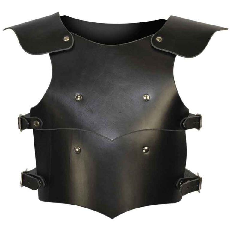 Lancelot Leather Armour Belt
