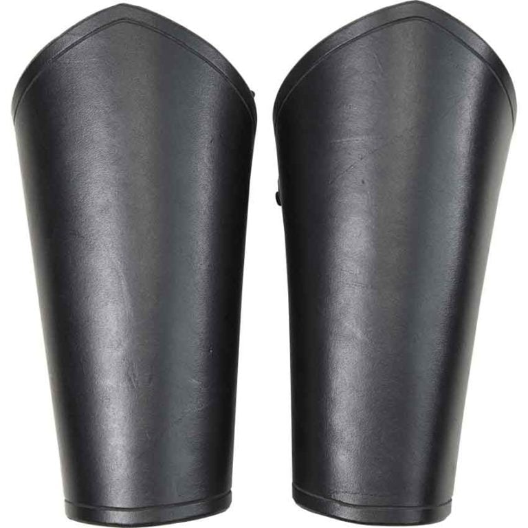 Fantasy Assassin Leather Bracers