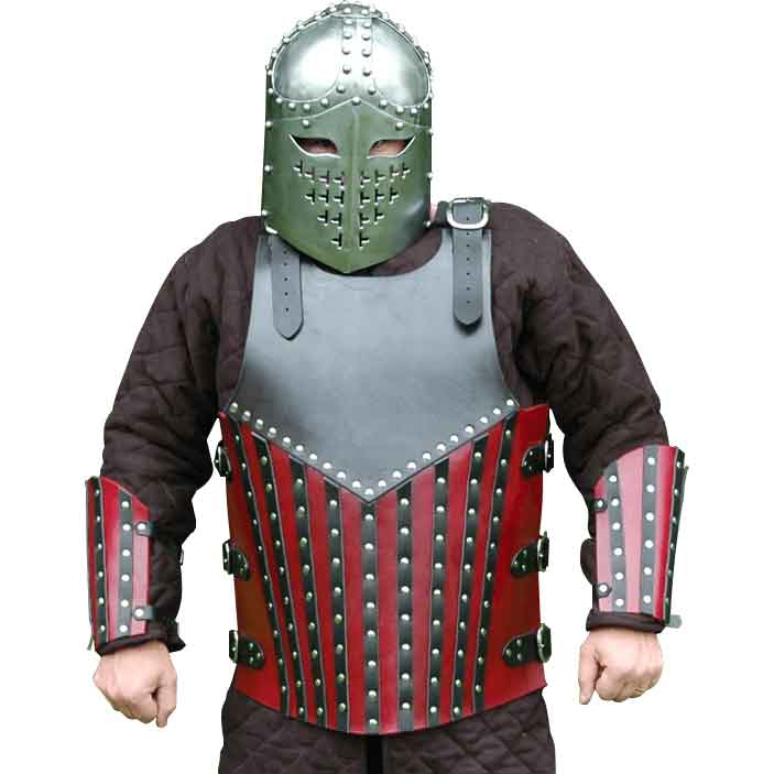 Banded Leather Cuirass - DK5005 - Medieval Collectibles