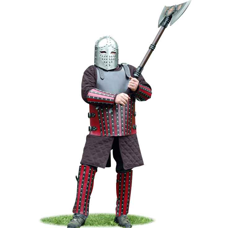 Banded Leather Cuirass - DK5005 - Medieval Collectibles