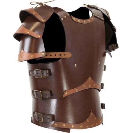 Dark Crusader Leather Armour - DK5022 - Medieval Collectibles